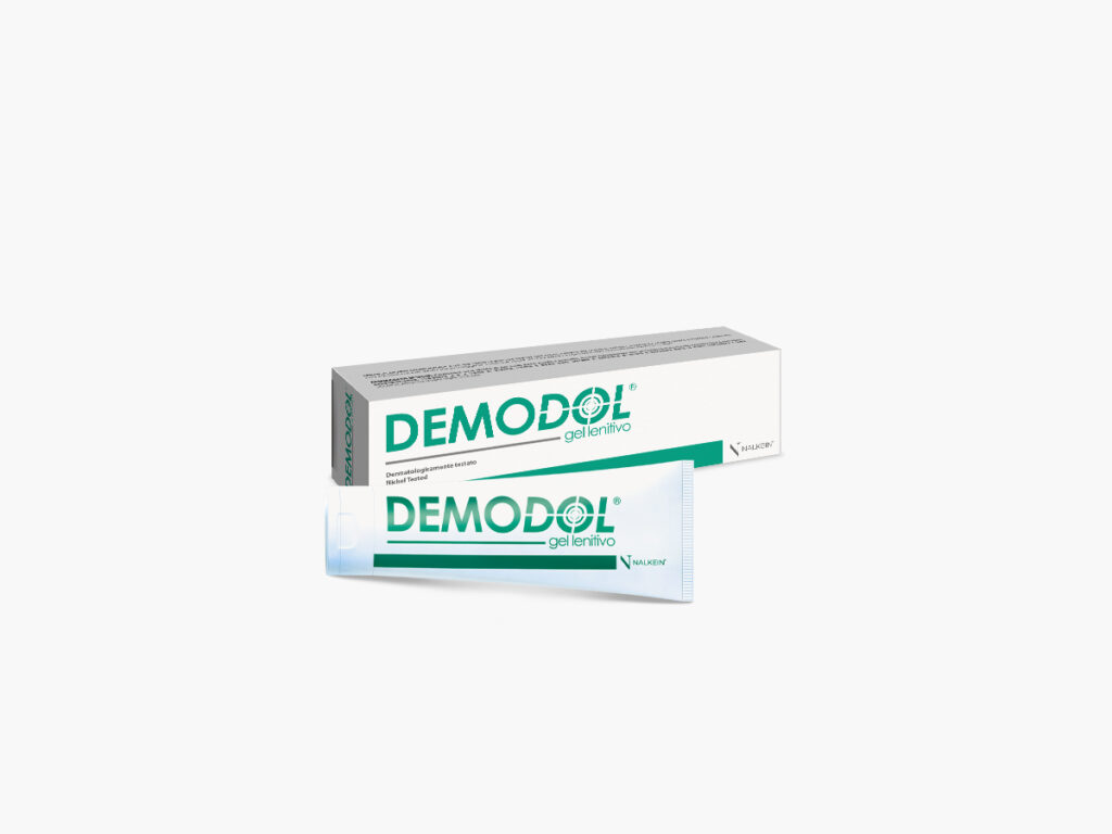 DEMODOL GEL 150ML - Nalkein
