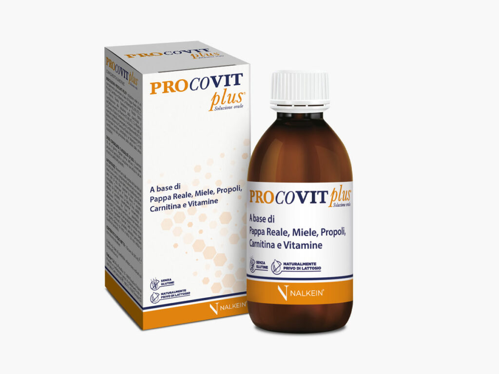 PROCOVIT-PLUS SOL.ORALE 200ML - Nalkein